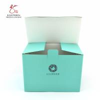Quality 19cm Height 16cm Width Corrugated Cardboard Box , Custom Corrugated Boxes for sale