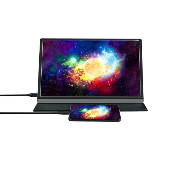 Quality Color Gamut 72% HDMI Port Ultra Slim HDR 15.6 Inch Portable Monitor for sale