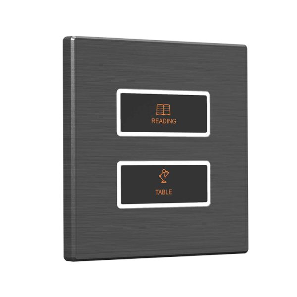 Quality Laffey 5 conjoined Smart Push Button Wall Switch For Light Control for sale