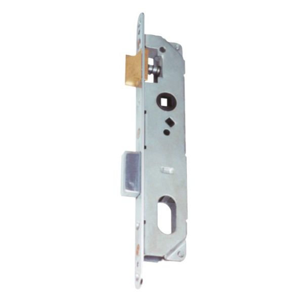 Quality Aluminum Door Lock European Style Corrosion Resistance GP CP AB SN Finish Surface Mounted Door Lock for sale