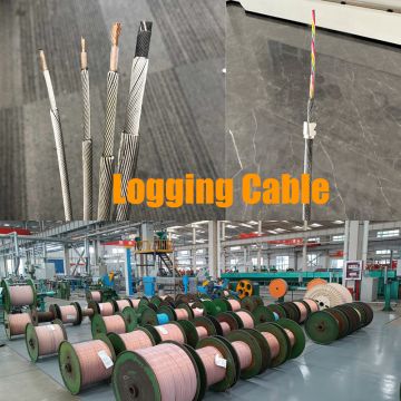 Quality Strong Geophysical Logging Cable Downhole Logging Oil And Gas for sale