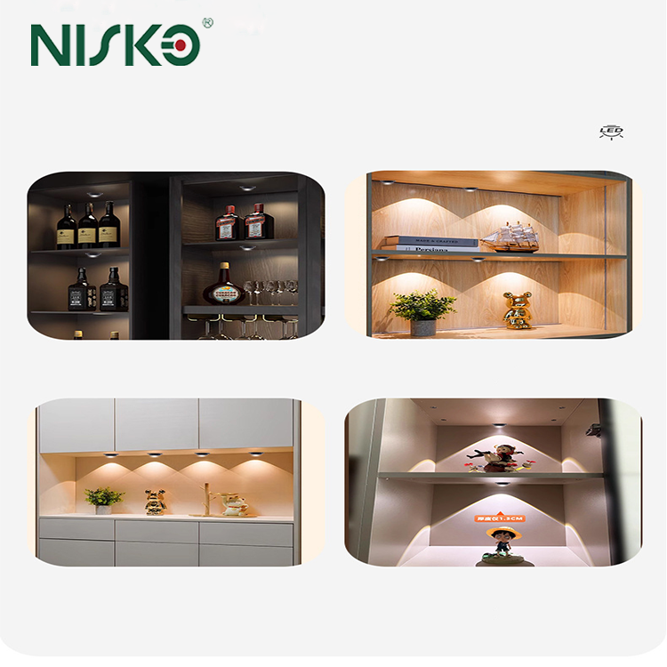 Quality Manual Scan Switch Touch Sensing Motion LED Closet Light Adjustable Angle for sale