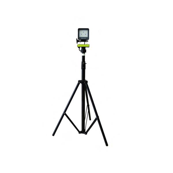 Quality AC Plug In Tripod 15Ah Tripod lED Work Light Rechargeable 360 Degree for sale