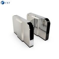 Quality DC24V Control Voltage Flap Barrier Gate with More Than 5 Million Normal Running for sale