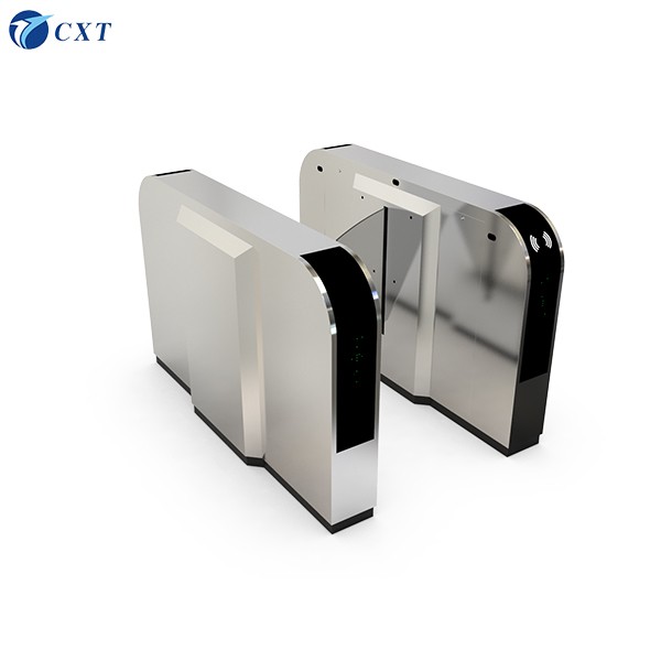 Quality DC24V Control Voltage Flap Barrier Gate with More Than 5 Million Normal Running Life and ≤95% Relative Humidity for sale