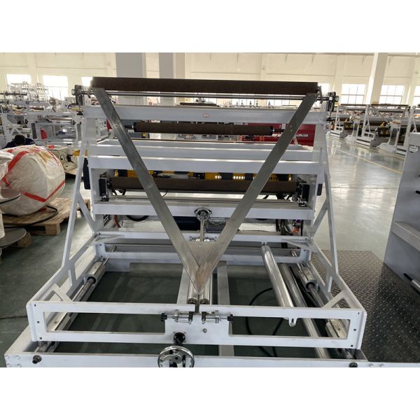 Quality 250m Side Sealing Cutting Machine LDPE CPP 13.5KW 800mm Unwinding Diameter for sale