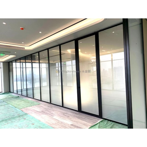 Quality Easy Installation Movable Partition Walls For Office Folding OEM for sale
