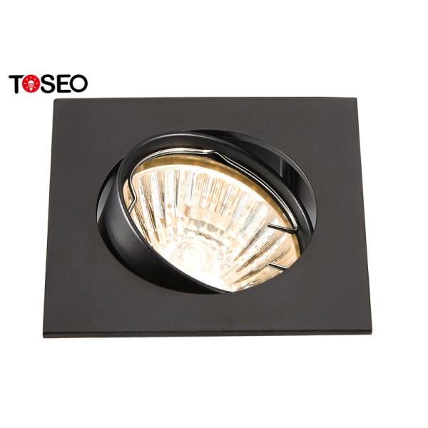 Quality Fixed Die Casting Aluminum Downlight , Square LED Recessed Downlight Fixtures for sale