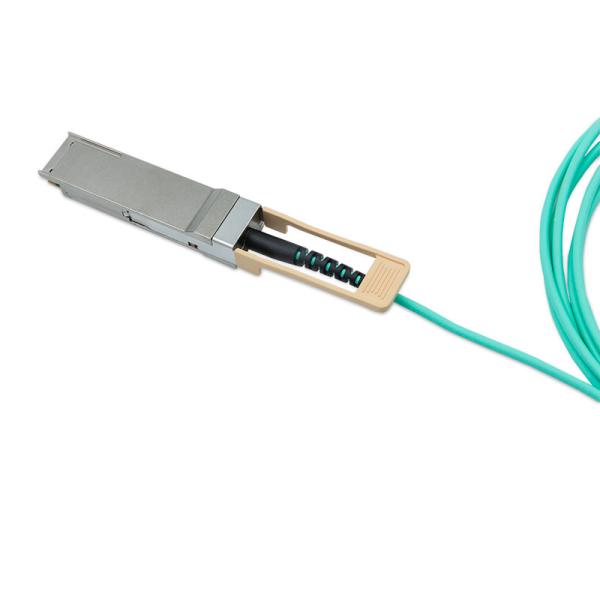 Quality QSFP56 200GBASE AOC Ethernet Cable Cisco Compatible for sale