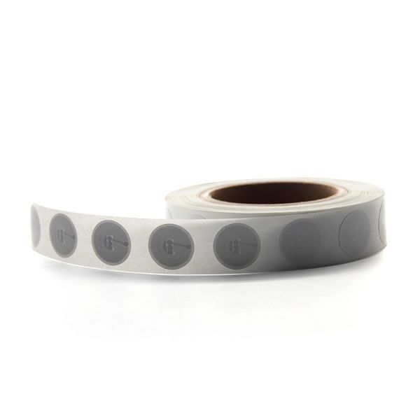 Quality Surface Coated Paper HF RFID Label Diameter 21mm 22mm 23mm 26mm for sale