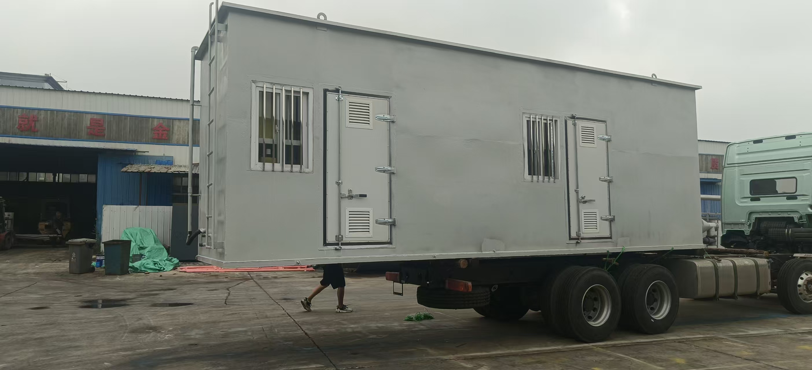 Quality Compact Skid Mounted Dissolved Air Flotation Unit for Space Limited Installation for sale