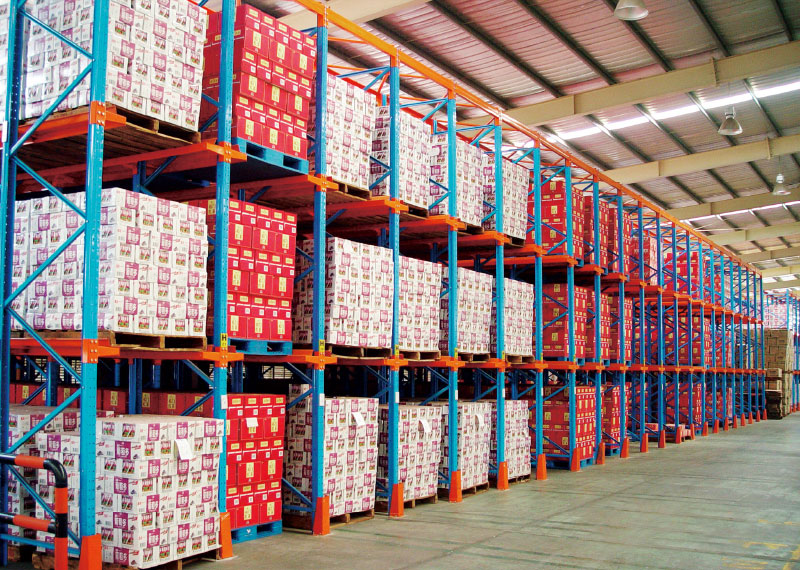 Carton Flow Rack Warehouse Storage Rack