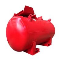 Quality Portable Pressure Vessel with Temperature Range -40~70 Celsius Shell Design Code for sale