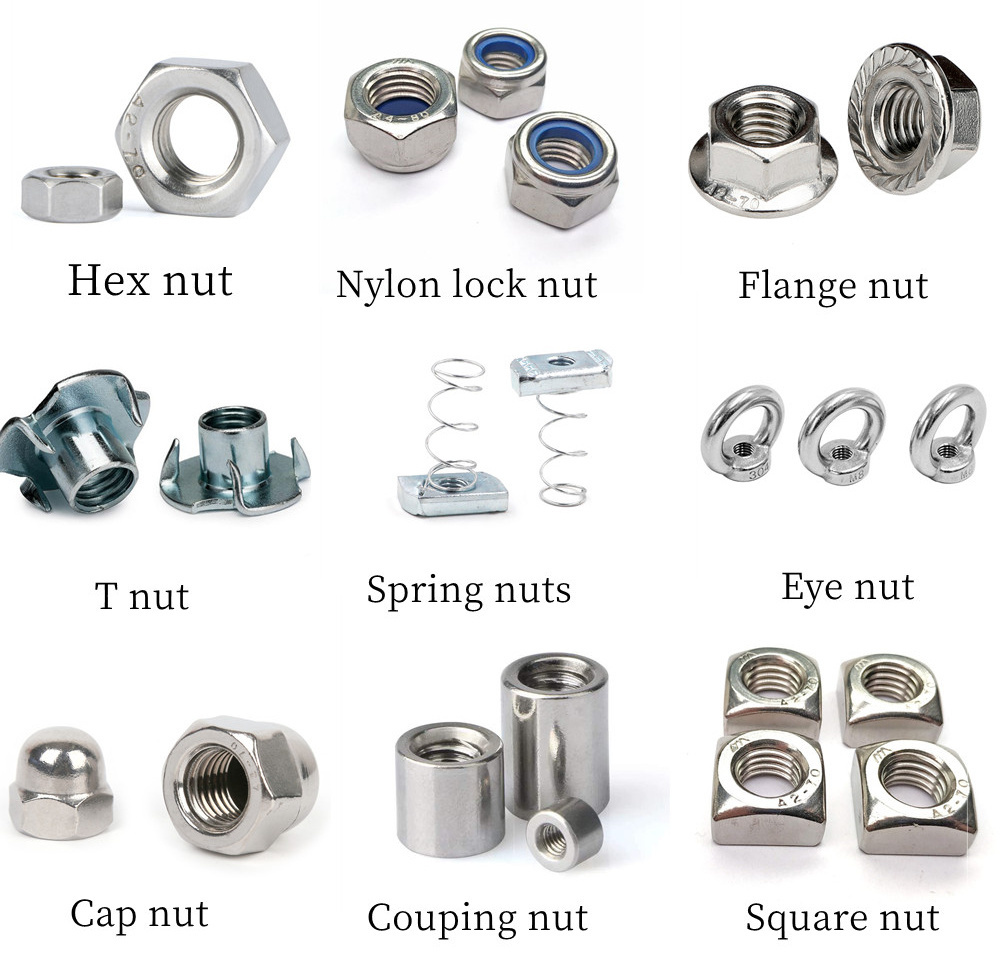 Multi Purpose Furniture Machine Special Screw M8*20mm Hexagon Screw Fastener Spare Part