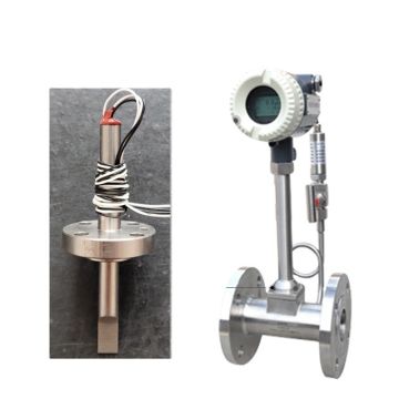 Quality RS 485 Output Vortices Flow Meter Smart Steam Clamp MA Threaded Vortex Flow for sale