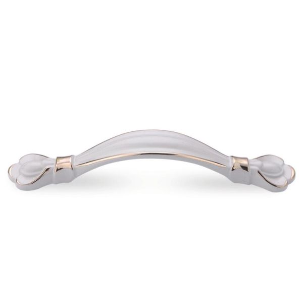 Quality Zinc Alloy Bedroom Door And Cabinet Handles , Furniture Drawer Handles for sale