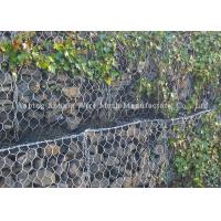 China River Rock 4mm Iron Wire Flexible Gabion Wall Cages factory