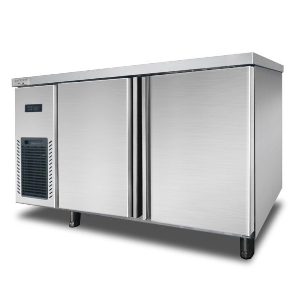 Quality Customize Bar Type Workbench Air Cooled Refrigerator Equipment Undercounter Fridge / Workbench Chiller / Under Bar Refrig for sale