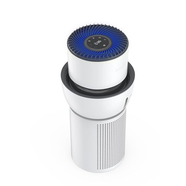 Quality CADR Evaporative Humidifier Air Purifier Diffuser Machine 2 In 1 150m³/H for sale