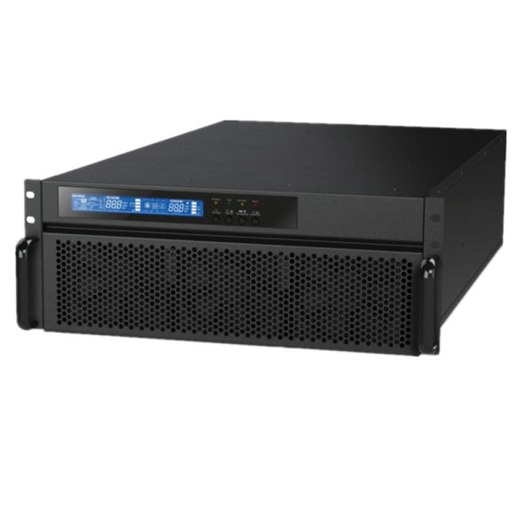 Quality Three Phase 60KW 60KVA Rack Mount UPS Pure Sine Wave Output for sale