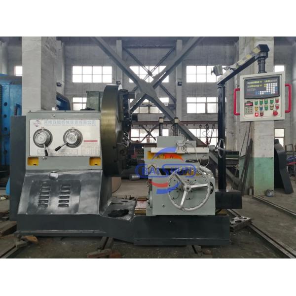 Quality CNC Big Head Face Lathe Machine Universal Tyre Mold Machining for sale