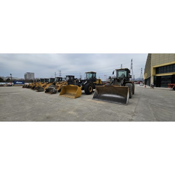 Quality XCMG LW550FV Used Loader Wheeled Used Compact Wheel Loader for sale