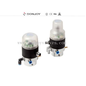 Quality Intelligent valve Positioner control unit for mini size regulating valves for sale