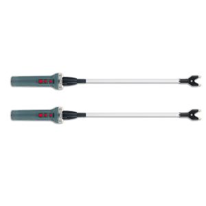 Quality 32inch Electric Cattle Prodder Shocker Animal 5200mah Rechargeable for sale