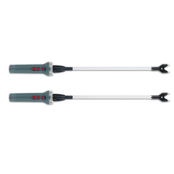 Quality 32inch Electric Cattle Prodder Shocker Animal 5200mah Rechargeable for sale