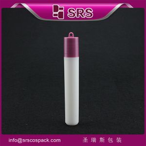 Quality Shengruisi packaging DH-8ml plastic roll on bottle with hook for sale