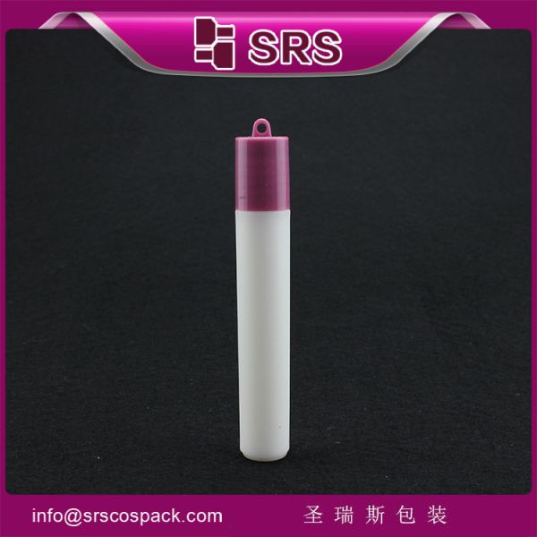Quality Shengruisi packaging DH-8ml plastic roll on bottle with hook for sale