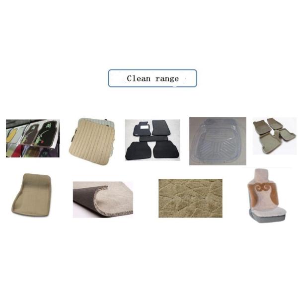 Quality Maximum 30mm Thickness Hot Dip Galvanized Frame Car Mat Cleaner for sale