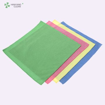 Quality 3 layers cleanroom anti static esd lint free microfiber cleaning cloth for sale