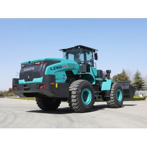 Quality Fully Automated LE60-X5 loader Industrial Loader with Electric Power Source and for sale