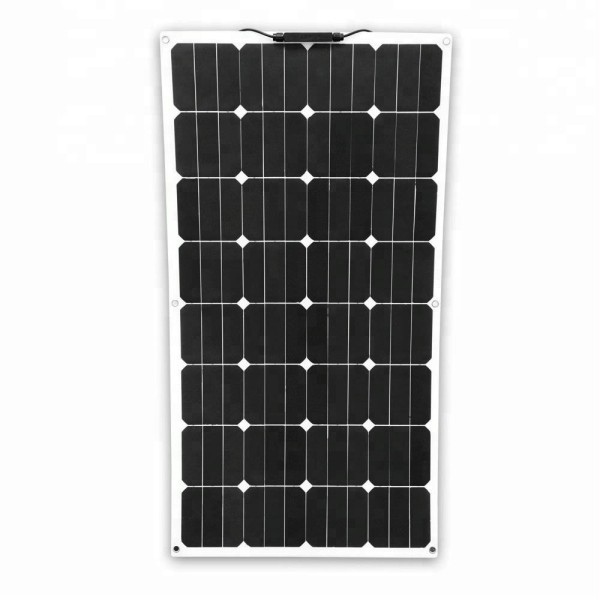 Quality 110W Semi Flexible Solar Panels for sale