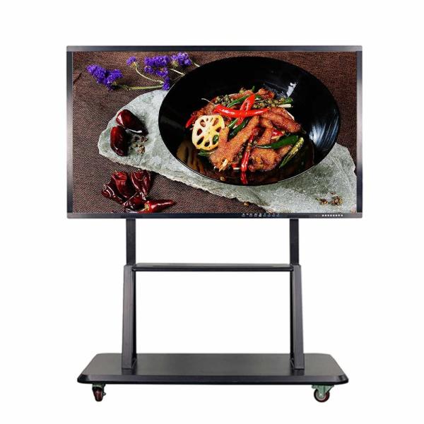 Quality Lcd Interactive Whiteboard 86 Inch Dual System 638 Education Display for sale