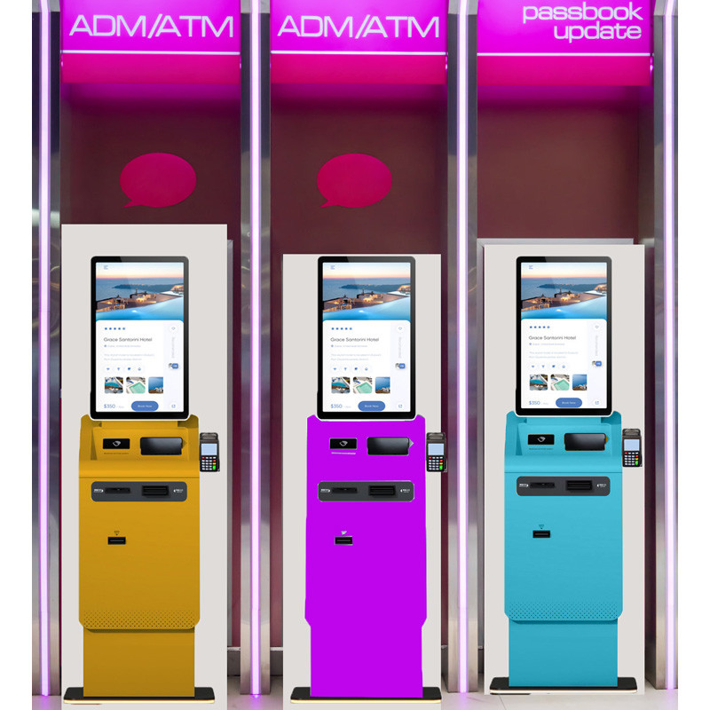 Quality Multi Currency Crypto Kiosk ATM Crypto Machine With User Friendly Touchscreen for sale