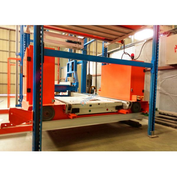 Quality High Density Automatic Storage System , CNC Heavy Duty Pallet Racking System for sale