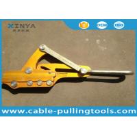 Quality 16 KN Aluminum Come Along Clamps Wire Grips for sale