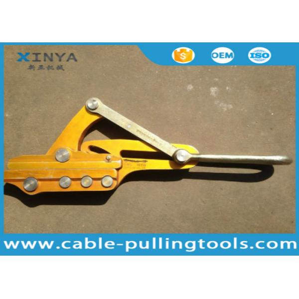 Quality 16 KN Aluminum Come Along Clamps Wire Grips for sale