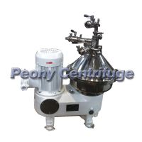 Quality Newly Built Food Grade Continuous Milk Disc Stack Centrifuges for sale