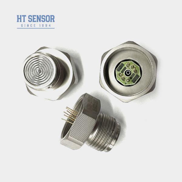 Quality HT24 Flush Silicon Pressure Sensor Hygienic Environmental Liquid Pressure Sensor Cell for sale