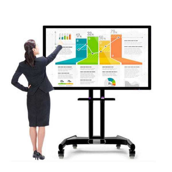 Quality Infrared Touch Digital Smart Whiteboard Touch Screen Educational Board 60Hz for sale