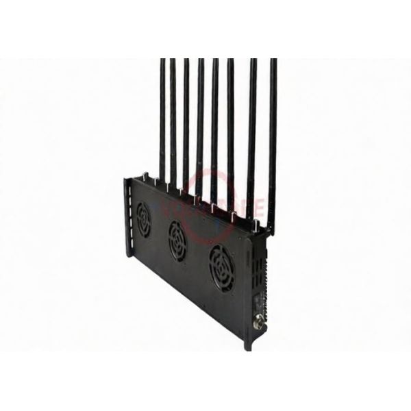 Quality Custom Frequency Network Signal Jammer 24 / 7 Hours Working Bluetooth 2.4G 2400 - 2500MHz for sale