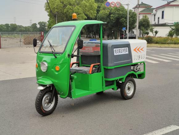Quality Three Wheel Cleaning Electric Sanitation Car New Energy for sale