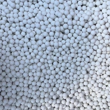 Quality Premium High Al₂O₃ Alumina Pebbles Ceramic Balls For Precision Grinding ODM for sale