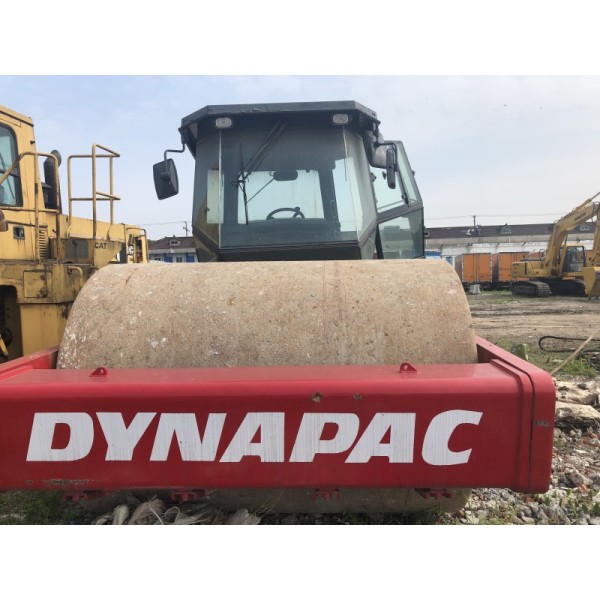 Quality Road Construction Equipments Big Used Dynapac CA251 CA30D CA25D Road Roller for sale