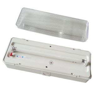 Quality 220V LED Battery Rechargeable Emergency Light With Test Button IP20 L103N for sale