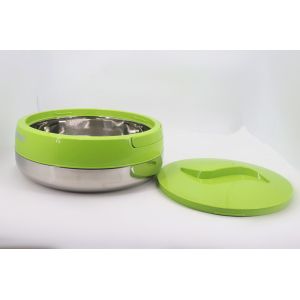 Quality Insulated Stainless Steel Lunch Box 2.0L / 4.0L 0.5MM Thickness For Adults for sale