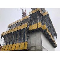 Quality 2.40m Wide Platform Hot Galvanizing Climbing Formwork System With Automatic for sale